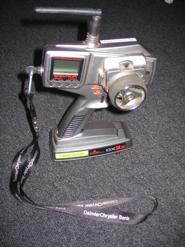 DX3.0 "modding" - Self made - Final RC - RC Modellbau Forum